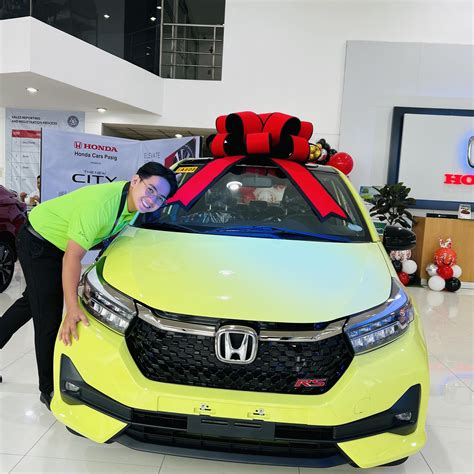 Honda Cars Pasig Mark Christian Palmes Pasig