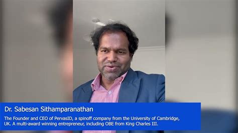 11 Dr Sabesan Sithamparanathan Youtube