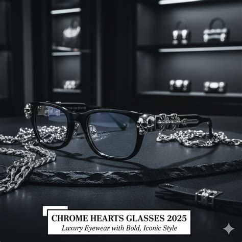 Chrome Hearts Glasses 2025 Luxury Eyewear With Bold Iconic