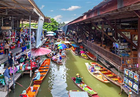 Mybestplace Damnoen Saduak Floating Market The Most Famous Floating