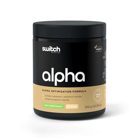 Alpha Switch Male Support Formula By Switch Nutrition — Supplements Central