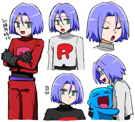 James And Wobbuffet Pokemon And 2 More Drawn By Denney36 Danbooru