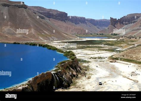 Band E Amir Lakes Near Bamyan Bamiyan In Central Afghanistan The