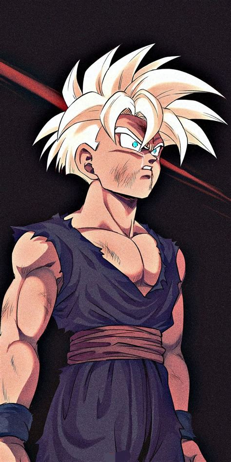 Gohan Epic Illustration Wallpaper Artofit