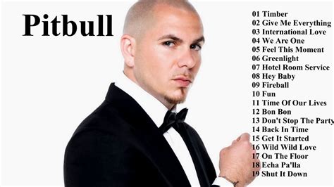 Pitbull Songs