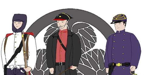 Boshin War Military Military Uniform 幕府陸軍将兵（改訂版） Pixiv