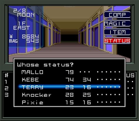Shin Megami Tensei Snes 038 The King Of Grabs Shin Megami Tensei Snes 038 The King Of Grabs