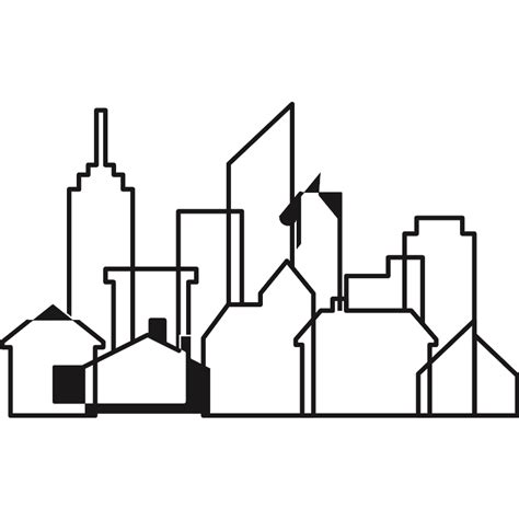Skyline Buildings Vector