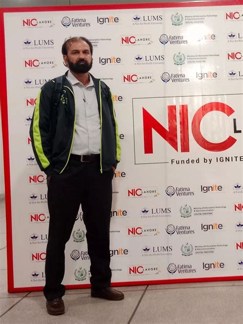 Rizwan Rasheed I Lecturer I Head Qec I Editor Lbs Newsletter Posted On