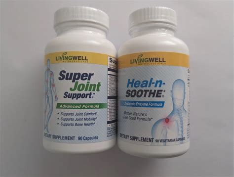 Natural Joint Pain Relief Supplements