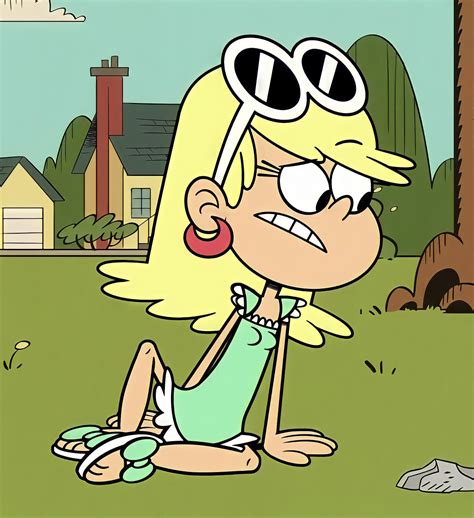Leni Loud By Pokearceus On Deviantart
