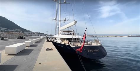 Bayesian Superyacht To Be Raised From Ocean Floor This Weekend