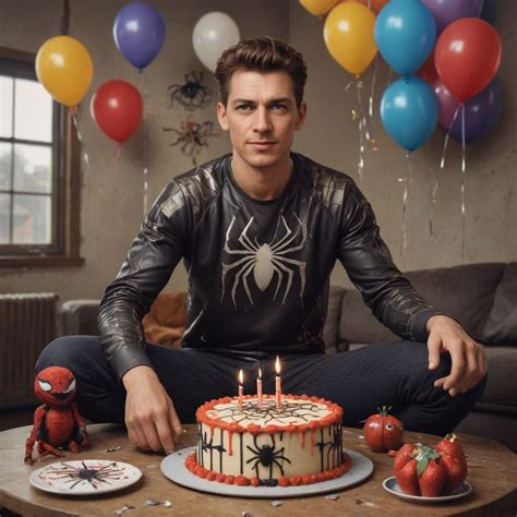 Convert Photo To Birthday Spider Themed Style Free Online And Ai Powered