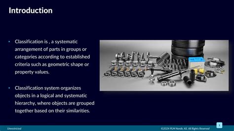Teamcenter Classification How Does Teamcenter Classification Play A