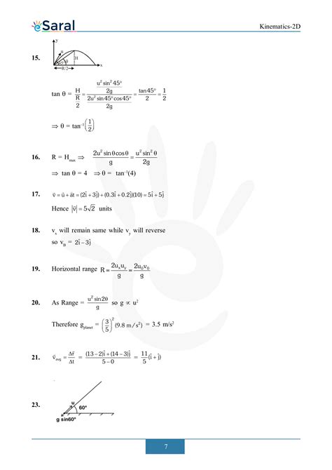 Kinematics 2d Projectile Motion Neet Previous Year Question With Complete Solution