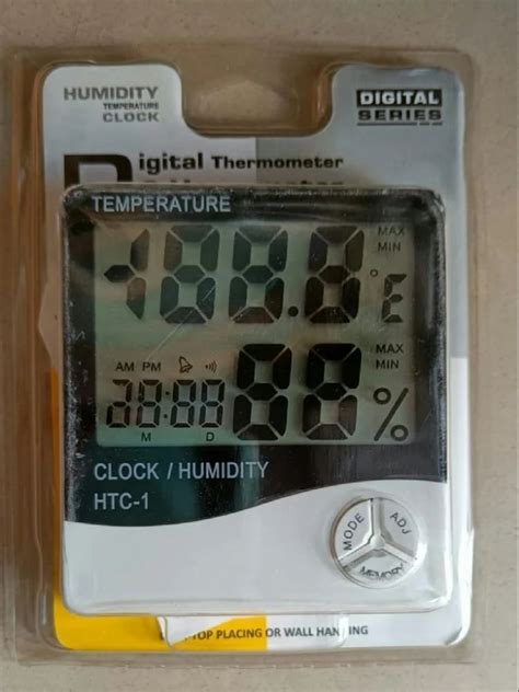 50 Degree Celsius Digital Temperature Thermometer For Industrial Model Namenumber Htc 1 At