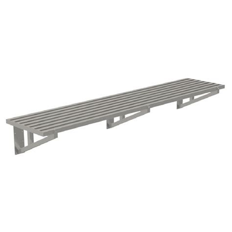 Advance Tabco Dt21 6 72 Inch Wall Mounted Shelving Durable