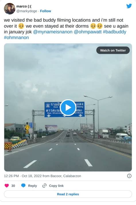 Living My Patpran Dreams 🥺🫶🏼 Bad Buddy Filming Loc Tumbex