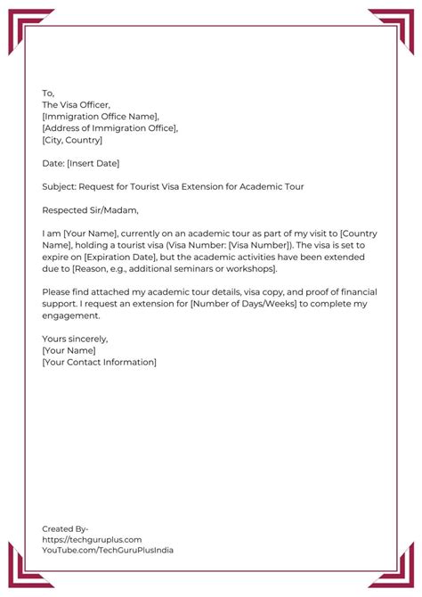 Application For Requesting Experience Certificate [5 Format]