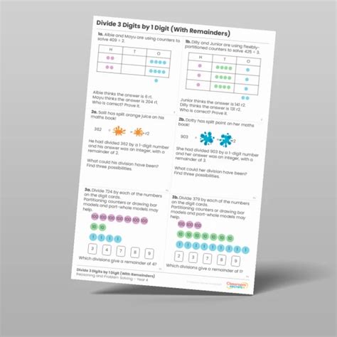 Year 4 Multiply 3 Digits By 1 Digit Reasoning And Problem Solving