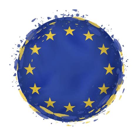 Eu Flag Circle Vector Art Icons And Graphics For Free Download