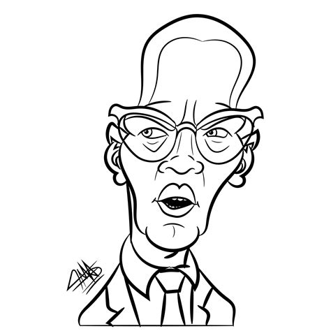 Malcolm X Zodiac At Harry Northcott Blog