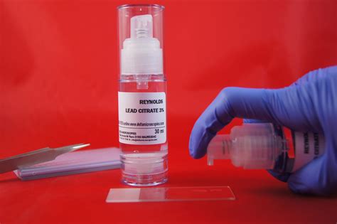 Lead Citrate Reynolds Em Grade