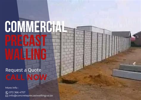 Precast Concrete Walling Services Johannesburg