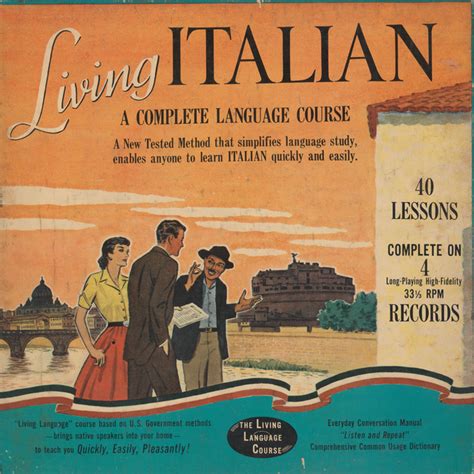Living Italian A Complete Language Course Living Italian A Complete