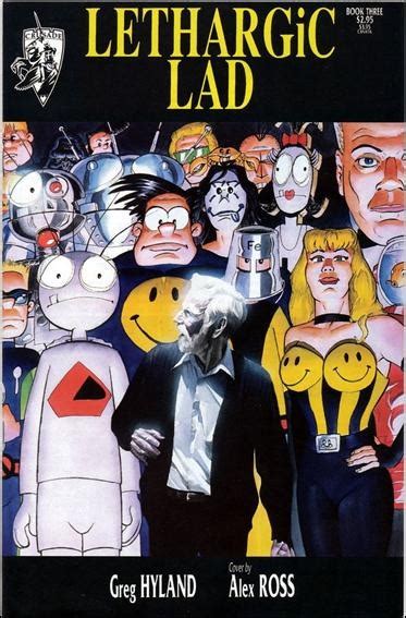 Lethargic Lad 3 Issue