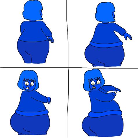 Girls Blueberry Inflation 312 By Udumbguy123 On Deviantart
