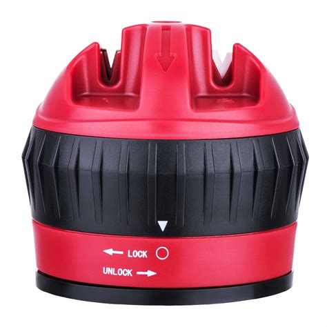 Professional Mini Manual Kitchen Knife Sharpener Butcher Knife Sharpener 2 Stage