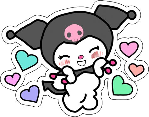 Cupcake Topper Png By Kuromi Clip Art Caketopper Click