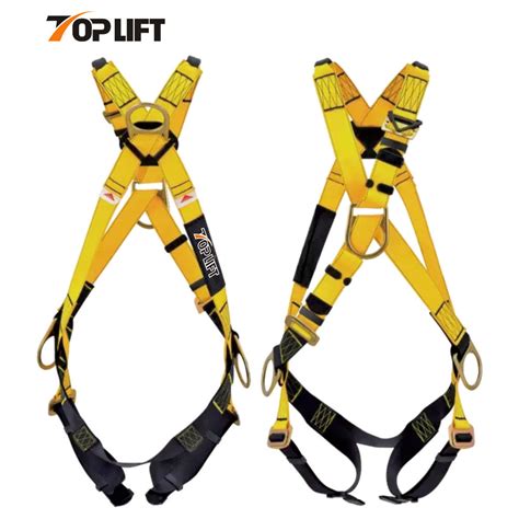 Ansi High Quality 3 D Ring Industry Full Body Harness China Safety Harness And Full Body