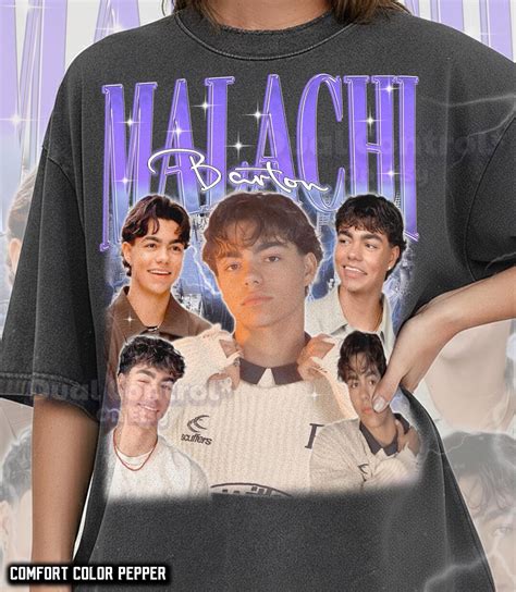 Malachi Barton 90s Vintage Retro Bootleg Malachi Barton Shirt Young