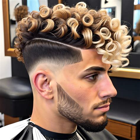 15 Burst Fade With Perm Hairstyles To Refresh Your Look Burst Of Style