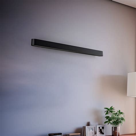Soft Wall Light Width 90 Cm Graphite Aluminium G13 Lightsie