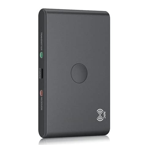 NFC Receiver Transmitter Wireless Bluetooth Adapter Audio 3 5mm Jack AUX Stereo Music Sound TV