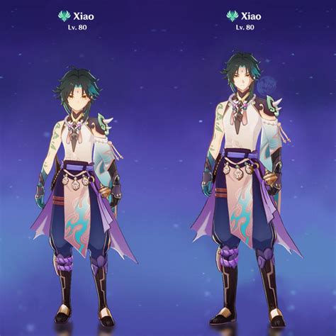 If Xiao Had The Tall Model ~ Moseuvel Rxiaomains