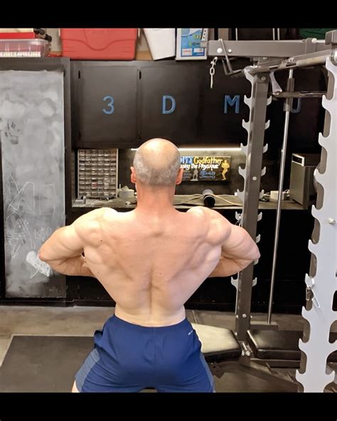 Jeff Alberts The Pump Is It A Priority My Goal With My Training Isn
