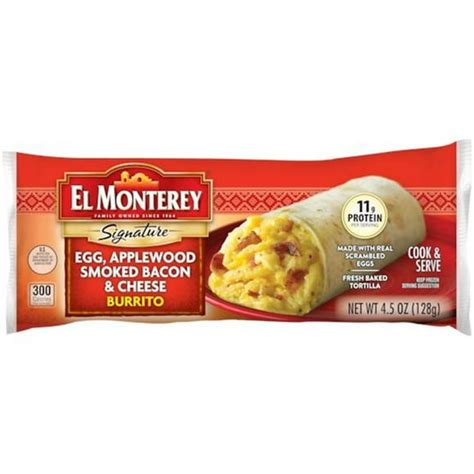 Frozen Breakfast Burritos And Wraps In Frozen Breakfast Food