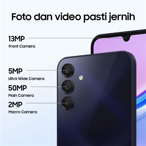 Jual Hp Samsung Galaxy A15 Ram 8256gb Garansi Resmi Shopee Indonesia