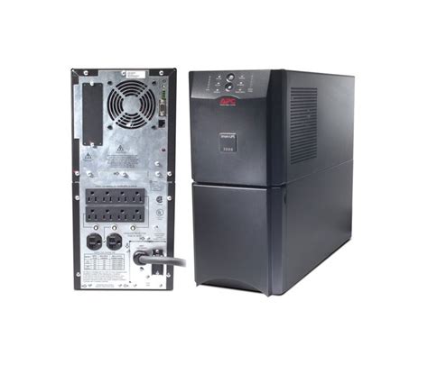 Ups Apc Smart Ups Sua3000 2700 Watts 3000 Va Input 120v Output 120v Interface Port Db 9
