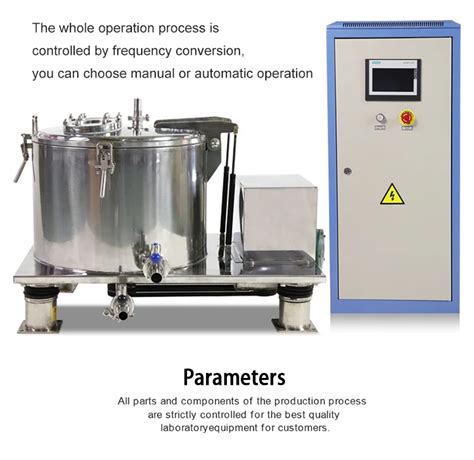Solid Liquid Semi Automatic Separator Machine Centrifuge Buy