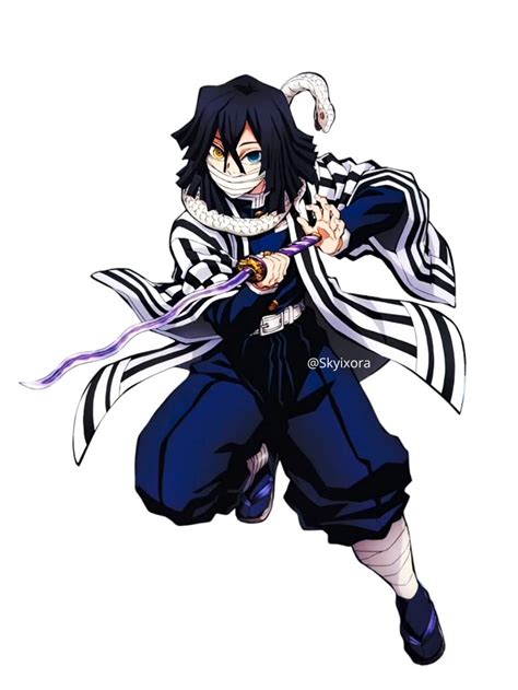 Obanai Png Slayer Anime Dragon Slayer Anime Demon