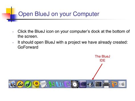 Ppt Using The Bluej Ide With Mindstorms Powerpoint Presentation Free