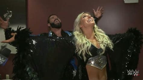 Bobby Roode And Charlotte Flair Glorious