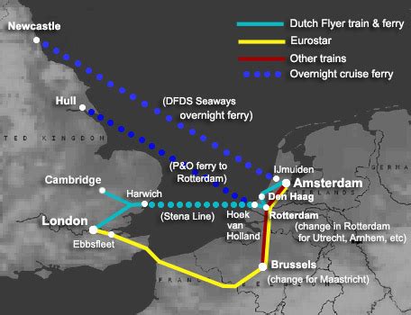 Uk To The Netherlands By Train Or Ferry 2026 Times And Tickets