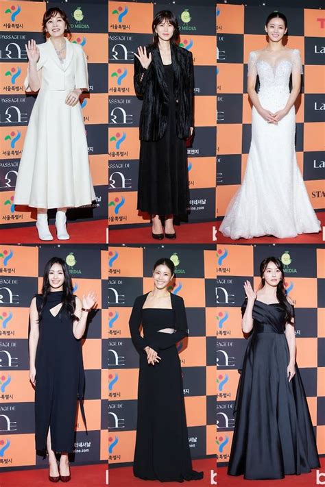 2024 서울국제영화대상 여배우들이 선택한 블랙 앤 화이트룩