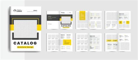 Product Catalogue Design Samples